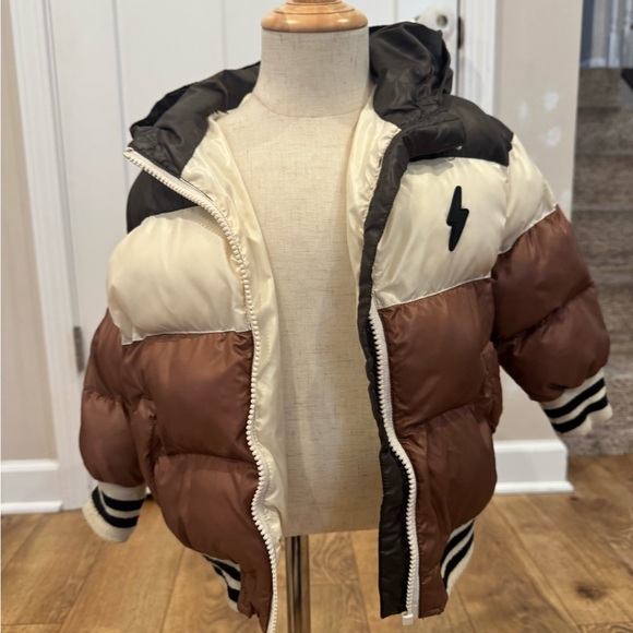 Rylee + Cru | Jackets & Coats | Rylee Cru Twotone Puffer Jacket | Poshmark